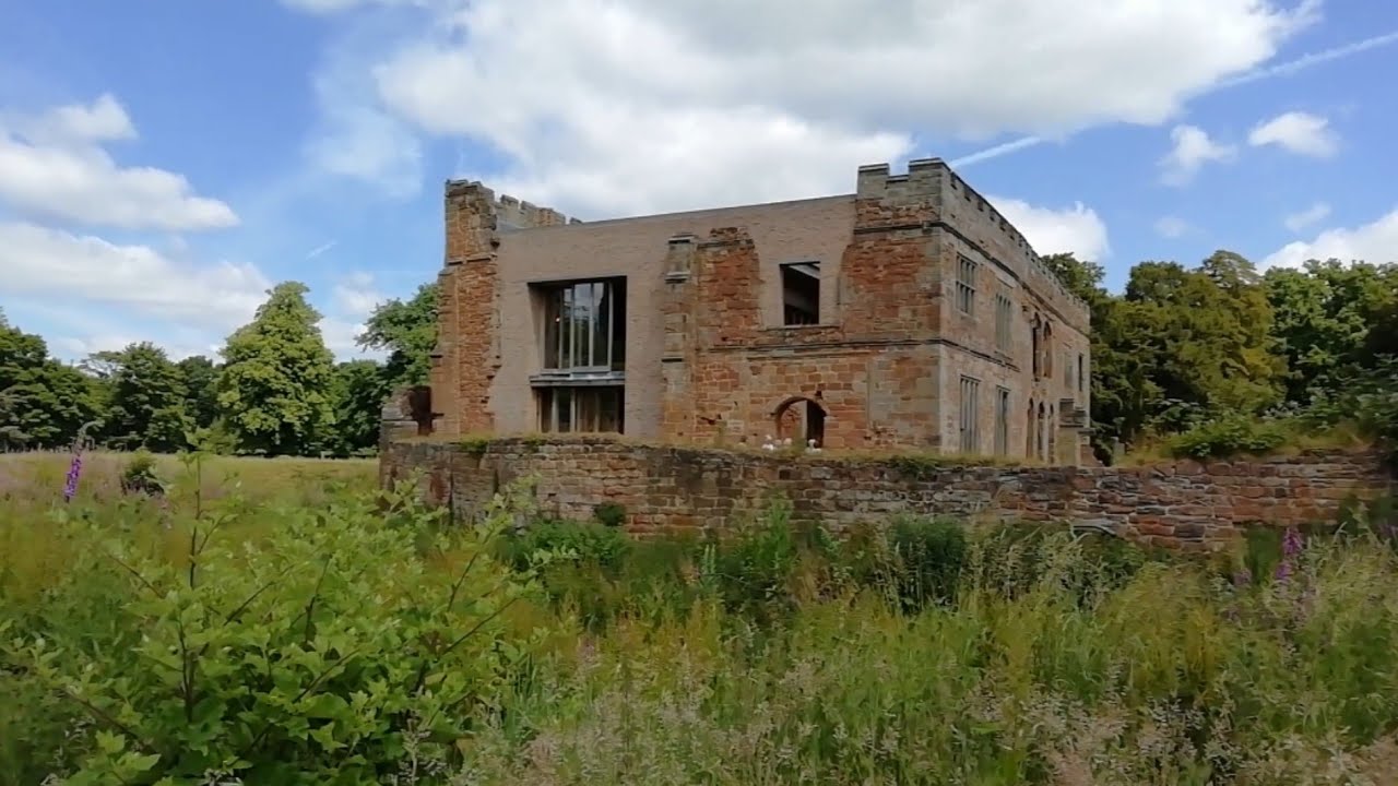 Astley Castle. Nuneaton. 16th Century Moated Manor House. 2022 - YouTube
