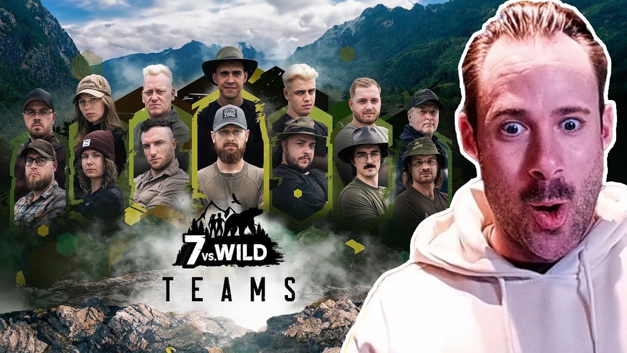 EX-Teilnehmer reagiert auf 7 vs. Wild: Teams Folge 1 - Die Aussetzung ...