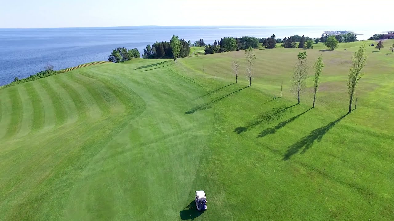 Golf Carleton-sur-Mer, Québec - YouTube