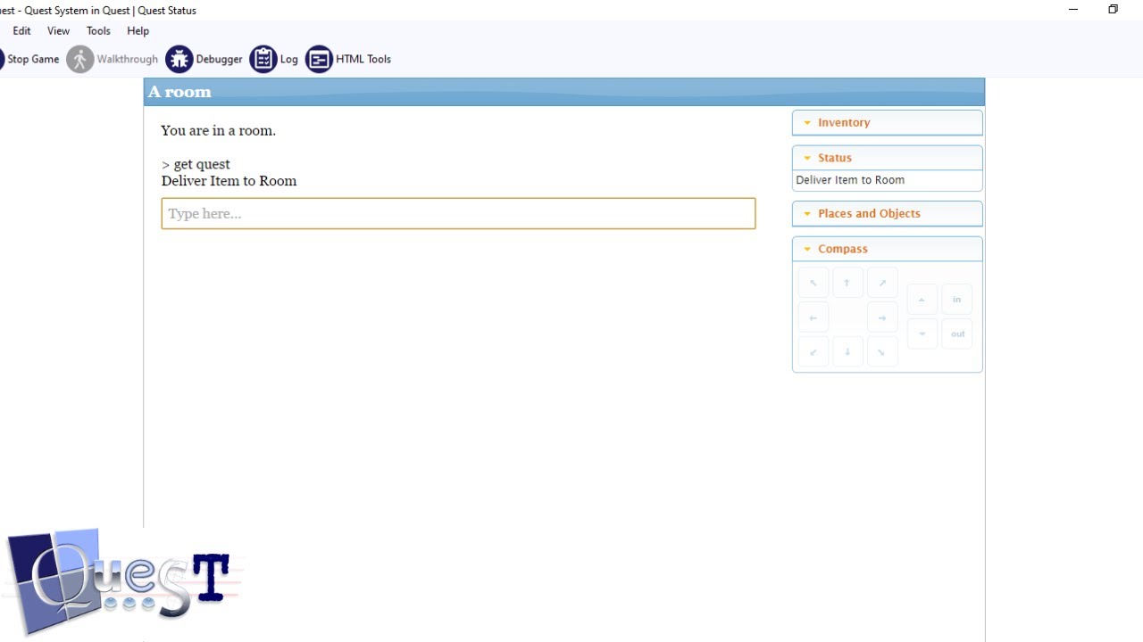 Quest System in Quest | Getting Quest - YouTube
