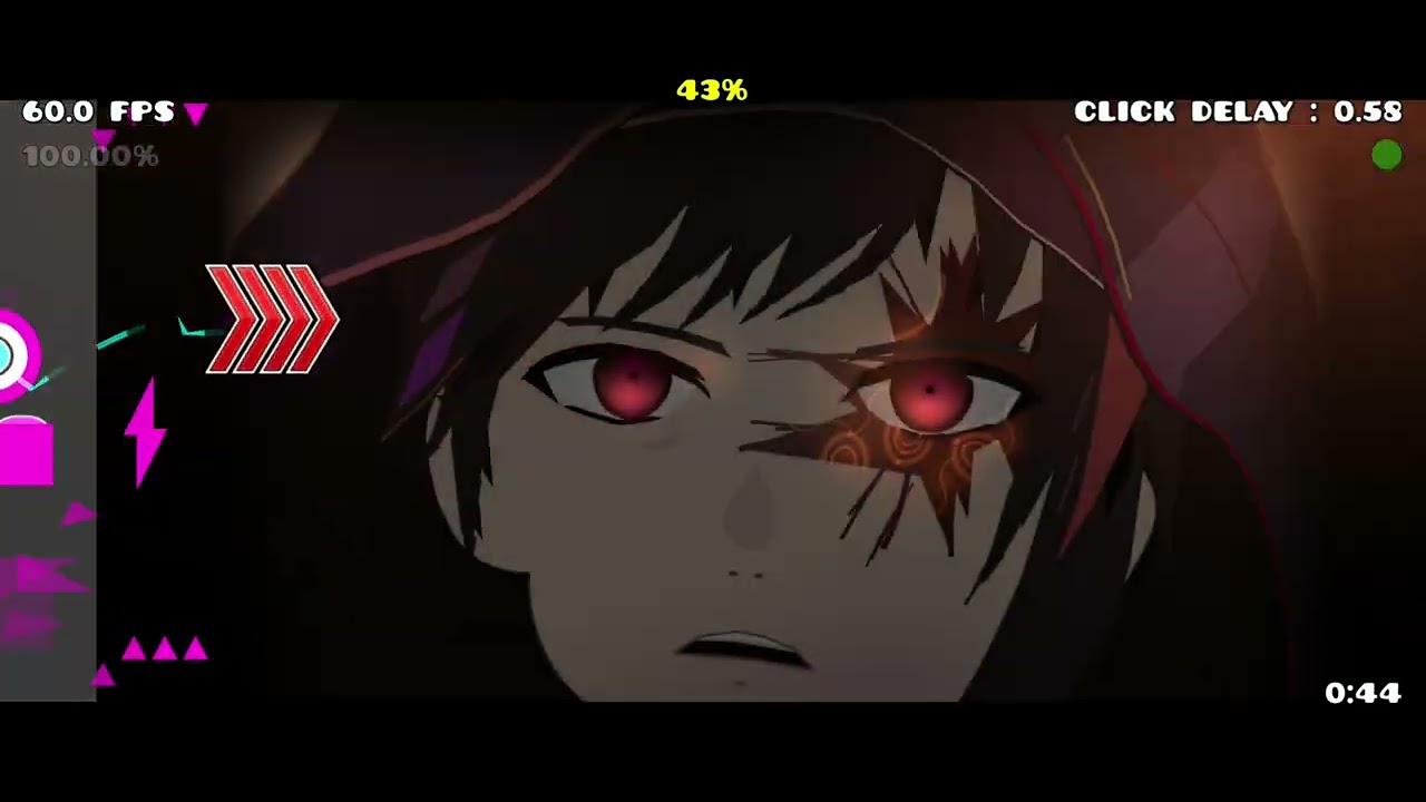 'Red Strings' by Pugmaster706 | Geometry Dash - YouTube