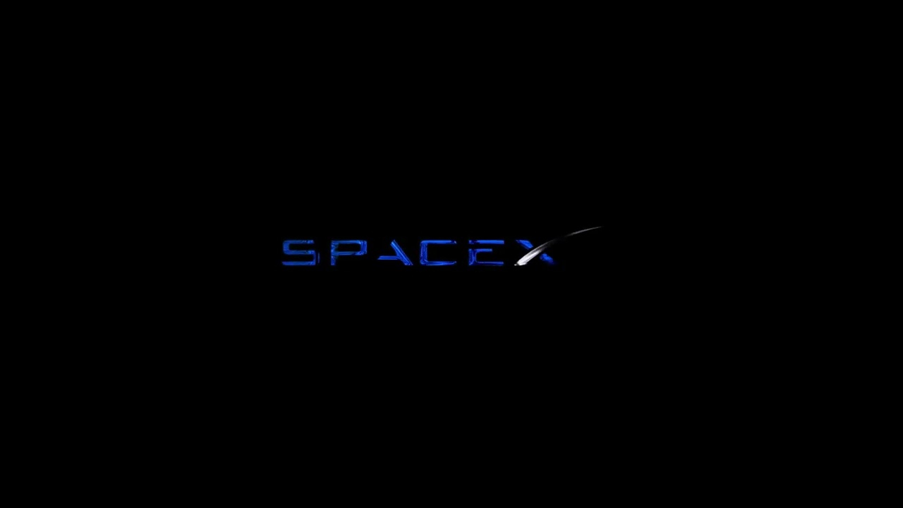 SpaceX Logo Fluid Reveal Animation | After Effects - YouTube
