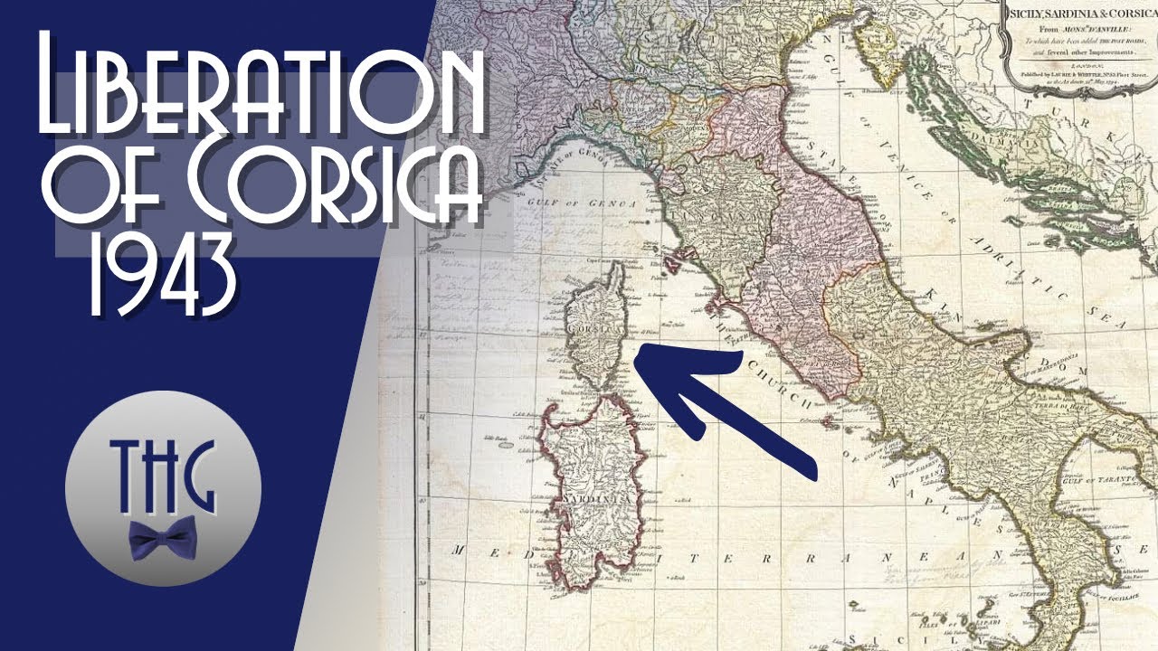 Operation Vesuvius: The Liberation of Corsica, 1943 - YouTube
