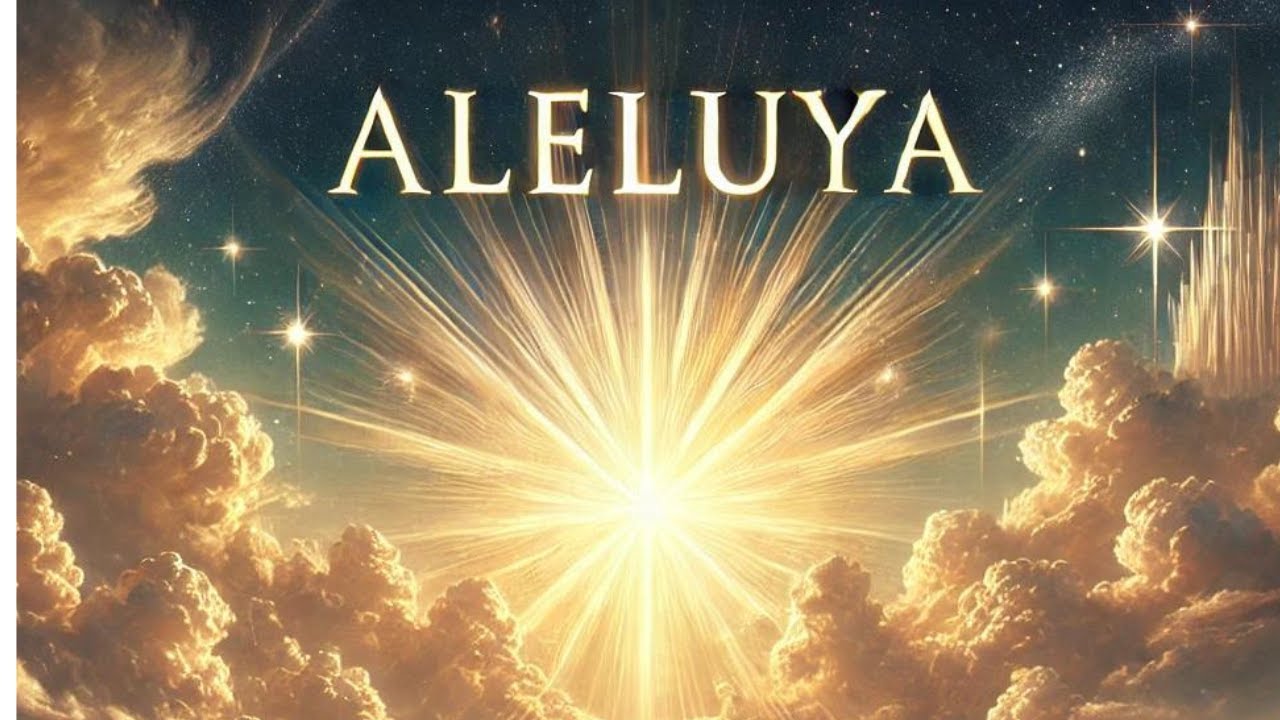 ALELUYA🙌👏🎶 Instrumental y fondo Para predicar, Orar, Adorar y meditar ...