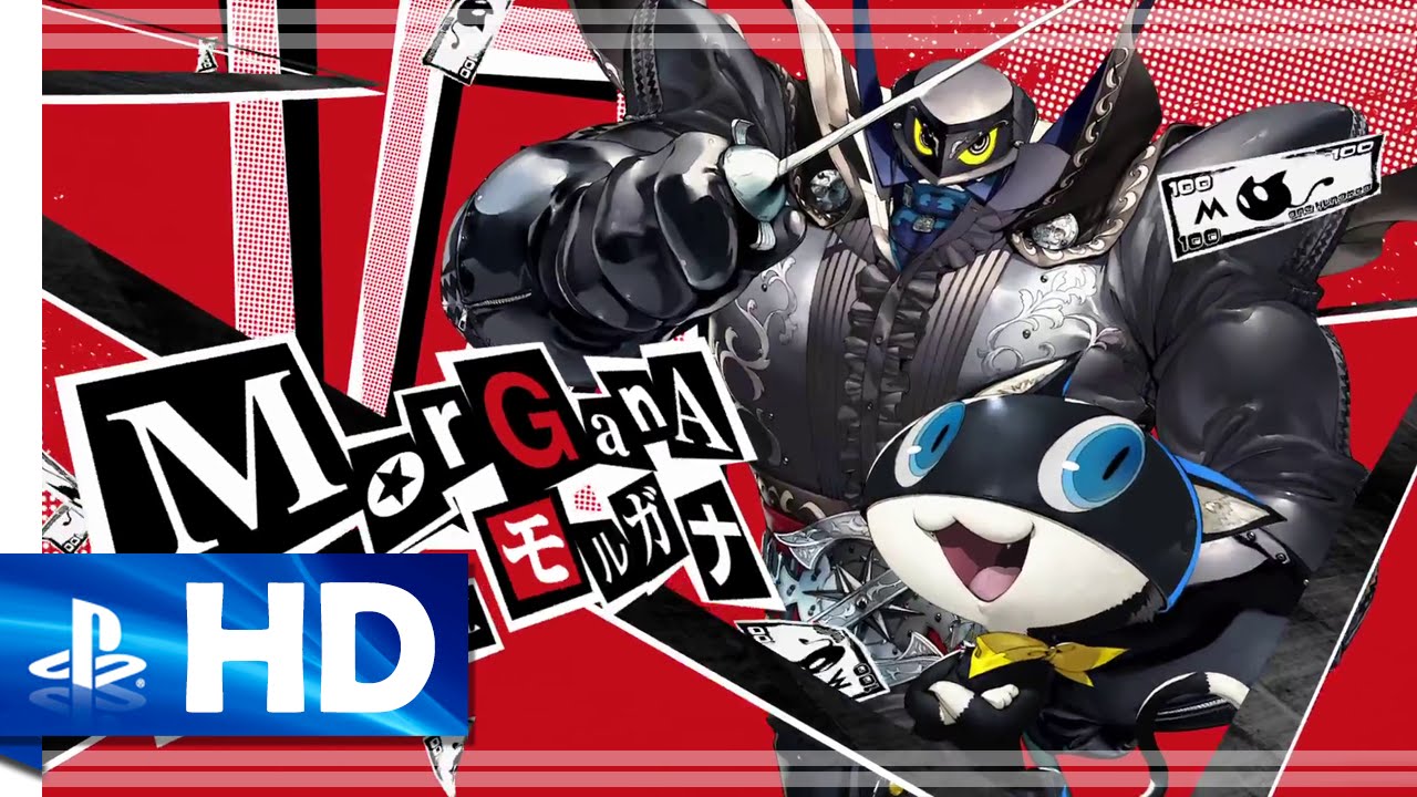 Persona 5 (2016) "Morgana" Japanese TV Spot - PS4, PS3 - YouTube