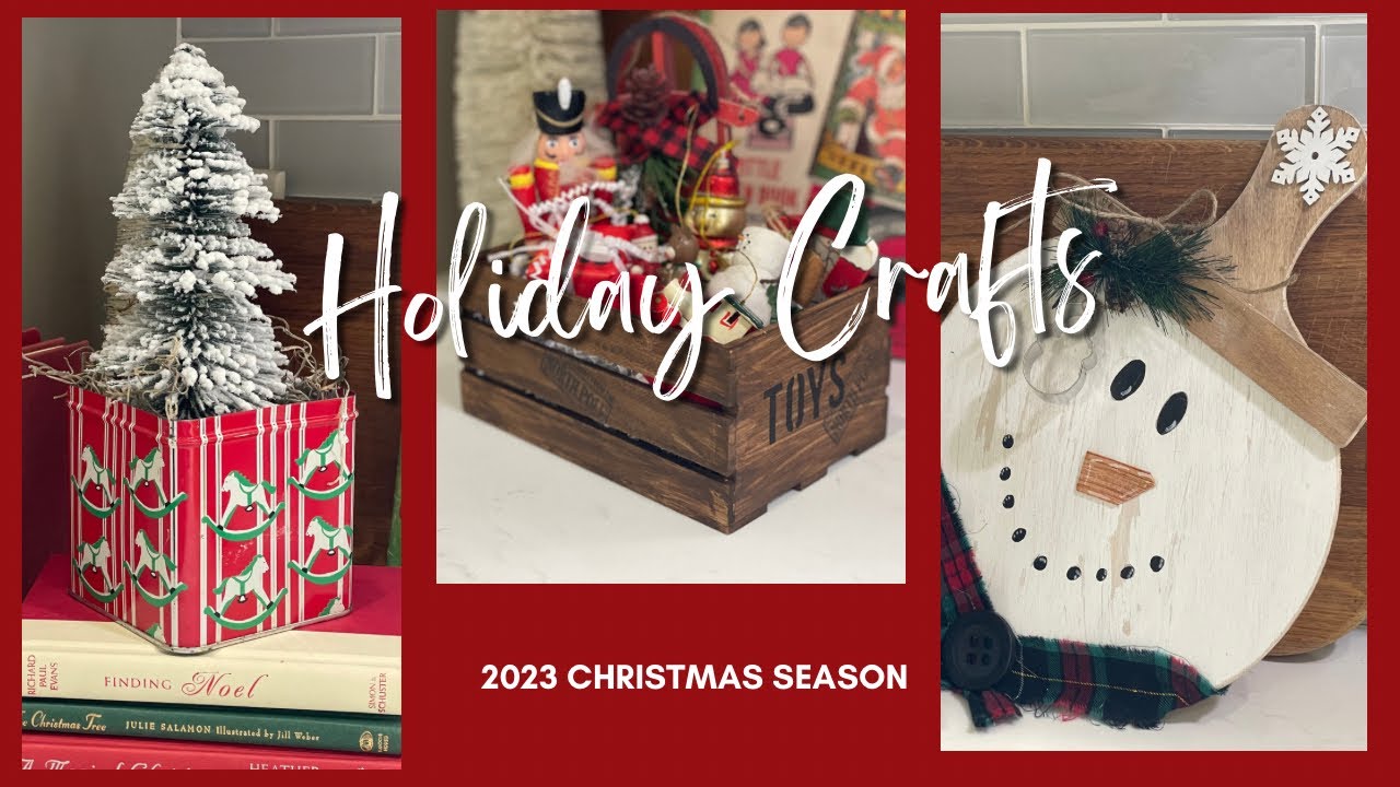 Holiday Crafts for the 2023 Season - YouTube