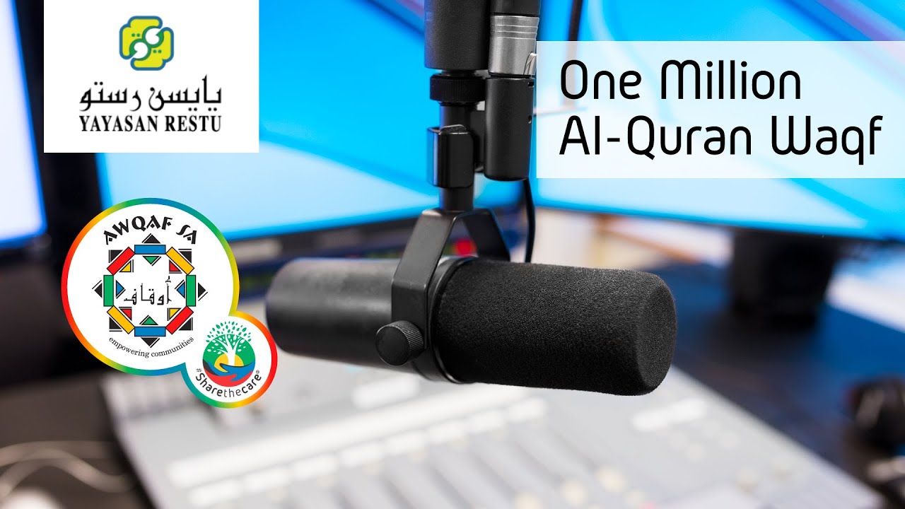 Radio Interview: One Million Al-Quran Waqf with Awqaf SA and the Restu ...