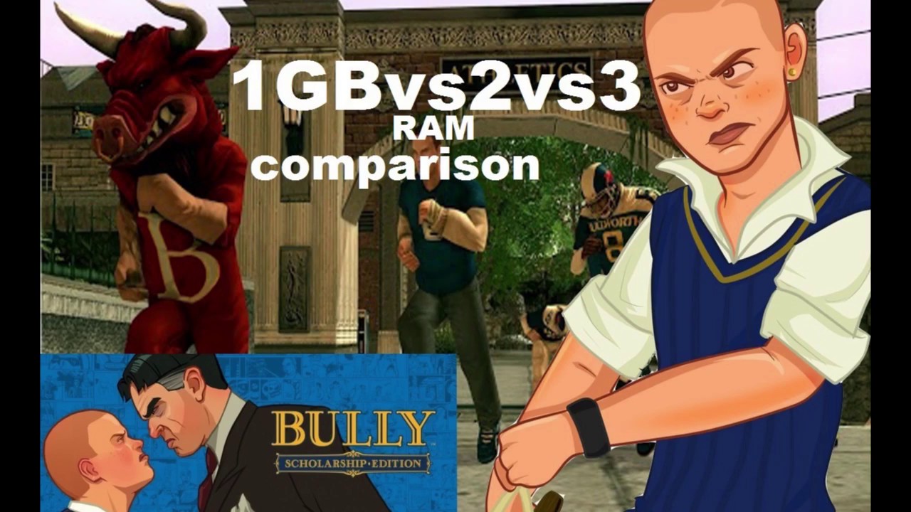 Bully Anniversary Edition gameplay on 3 different specs - YouTube