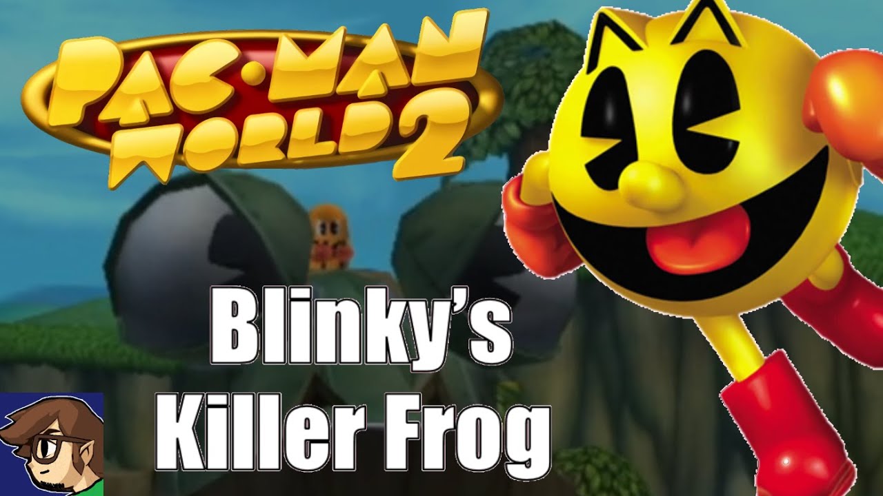 Pac-Man World 2 | #06 BOSS | Blinky's Killer Frog - YouTube