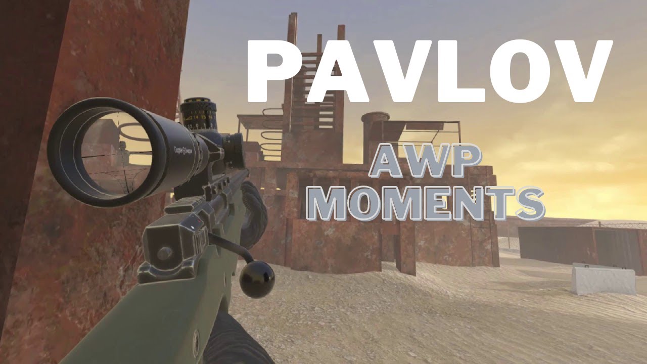 The AWPfull gun - Pavlov VR - YouTube