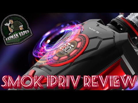 Voice Controlled 'Iron Man' - Smoktech IPriv Review - YouTube