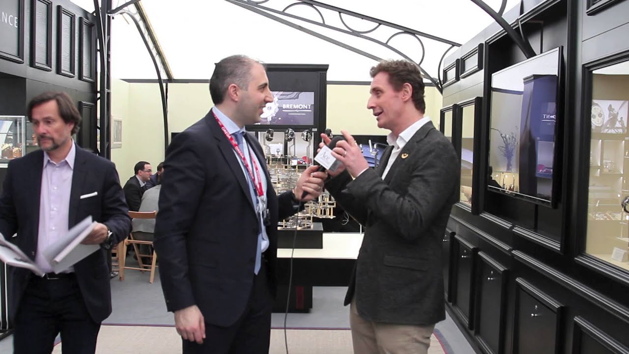 AceJewelers Bremont Nick English BaselWorld 2015 Interview - YouTube