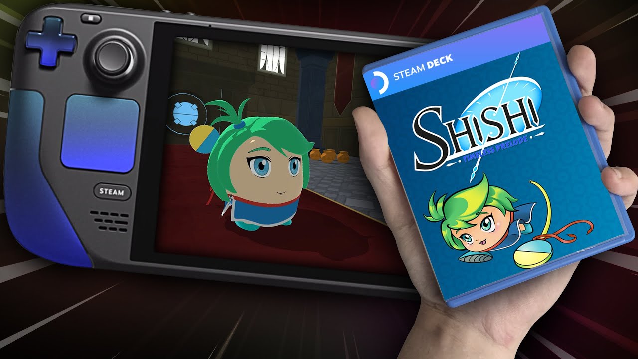 STEAM DECK ft. Shishi Timeless Prelude - YouTube