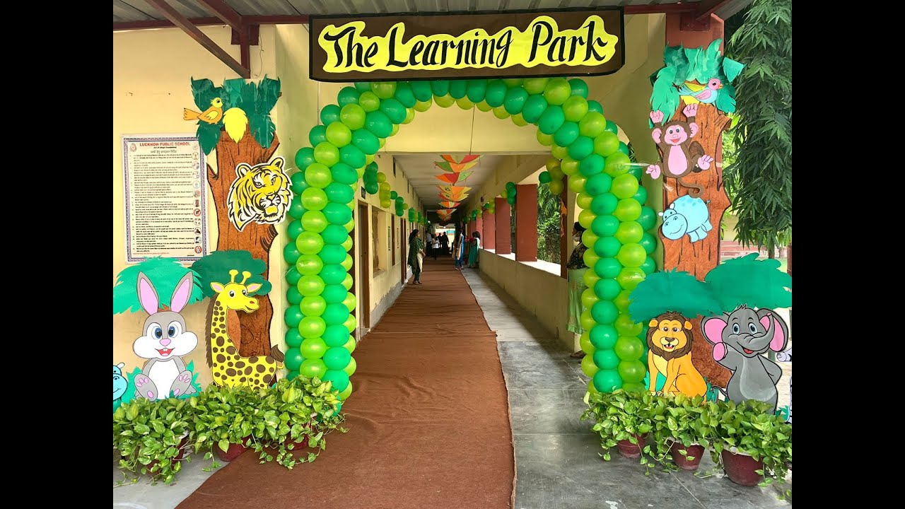 Fun day activities -The Learning Park LPS Sec D - YouTube