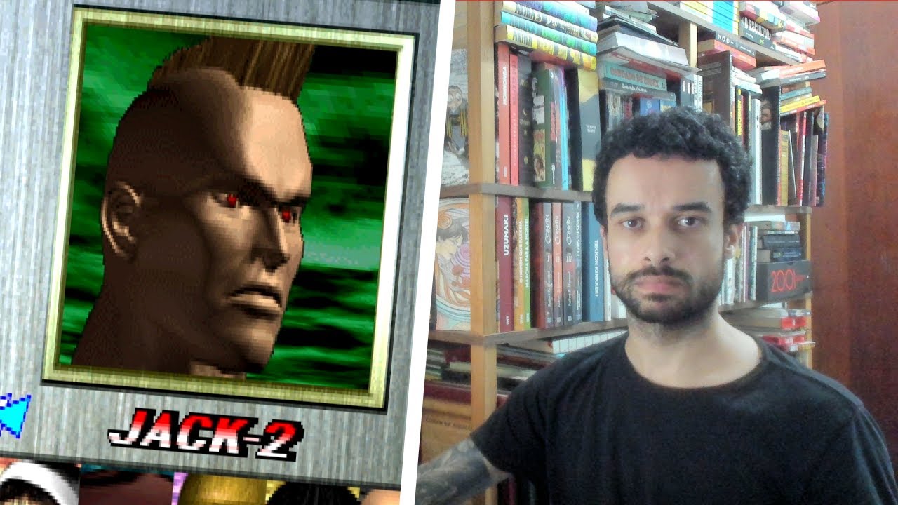 TEKKEN 2 - DO COMEÇO AO FIM - JACK-2 - YouTube