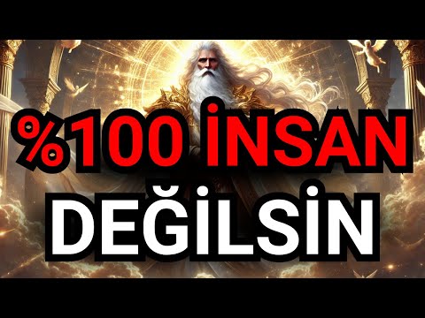 SEÇİLMİŞ OLAN, %100 İNSAN DEĞİLSİN, ALLAH SENİ BİR GÖREV İÇİN SEÇTİ!