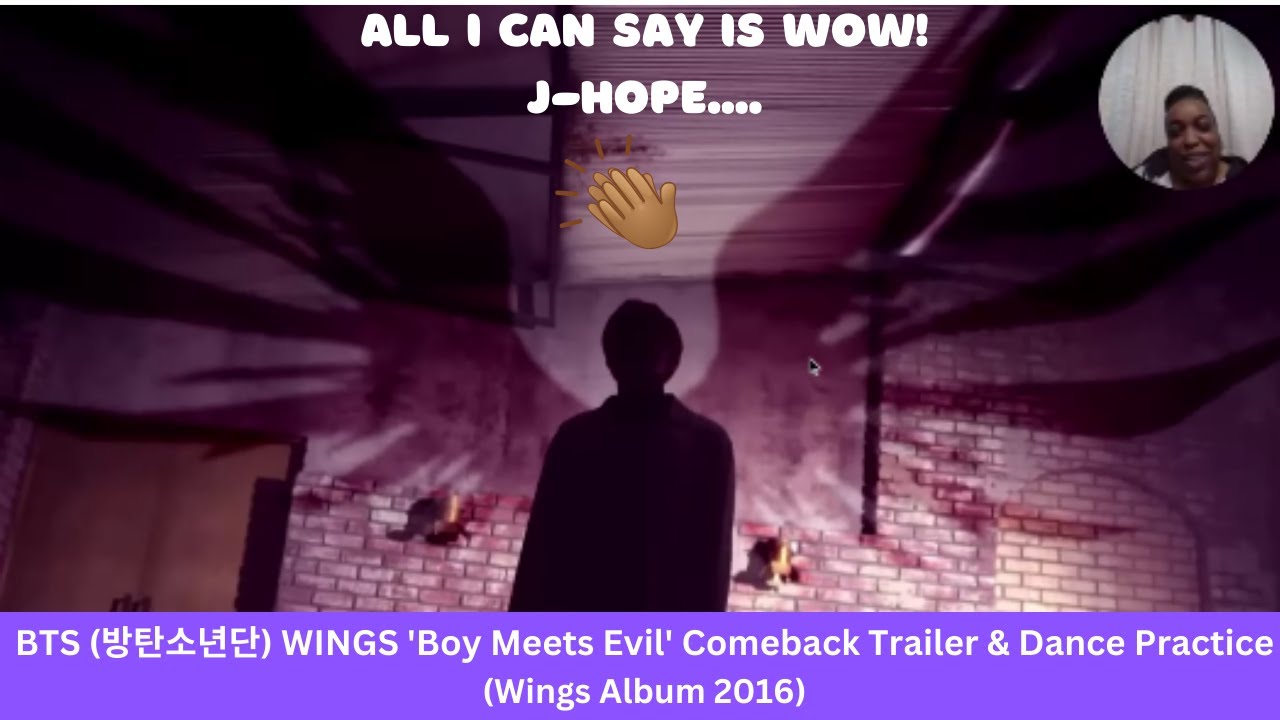 Newbie Reacts To BTS: BTS (방탄소년단) WINGS 'Boy Meets Evil' Comeback ...