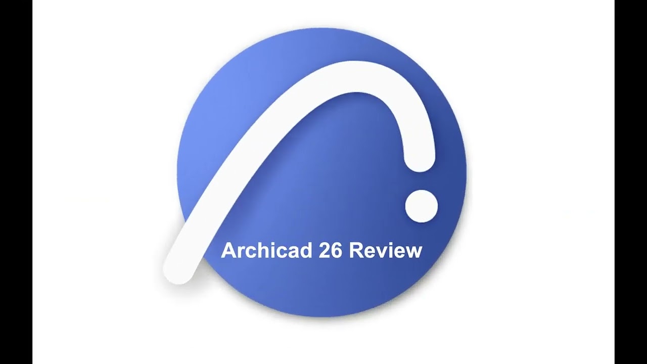 Archicad Tutorial 86 Archicad 26 Review Youtube