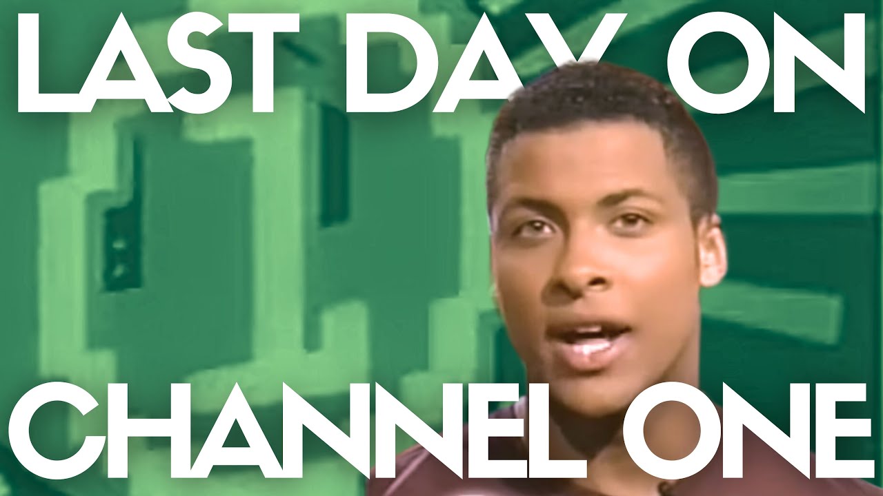 My last day Channel One News 1 of 3 (5/25/06) - YouTube