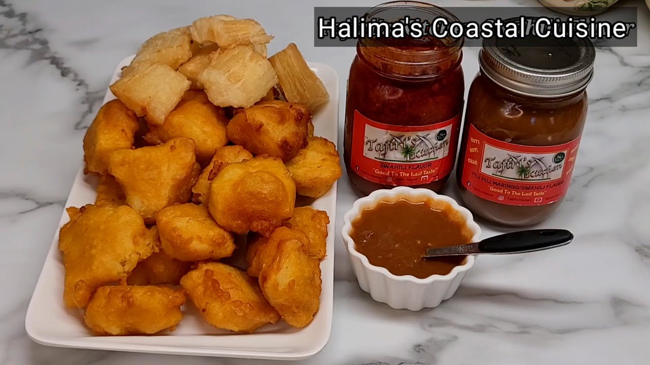 How to Make Cassava Recipe / Yucca Recipe /Fried Cassava Recipe /Muhogo ...
