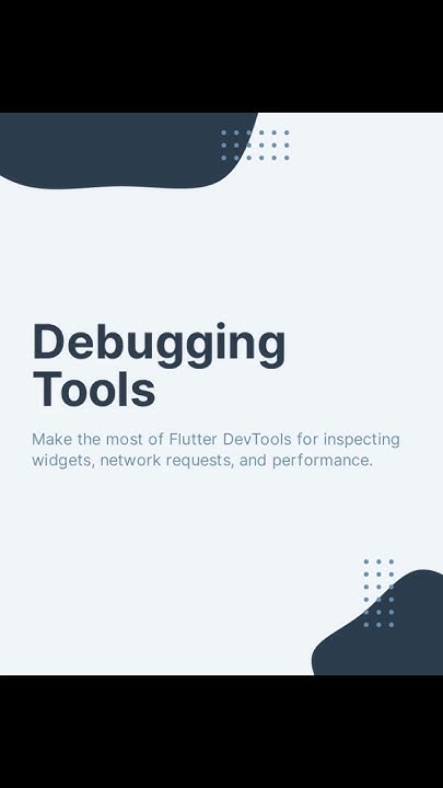 🔍 Master Debugging in Flutter: Unleash Your App's Potential! 🔍 - YouTube