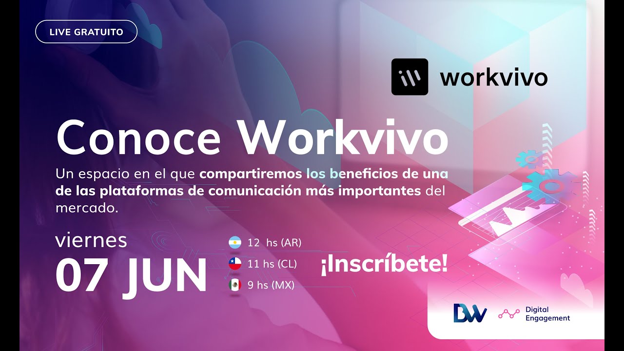 ¡Conoce Workvivo! - YouTube
