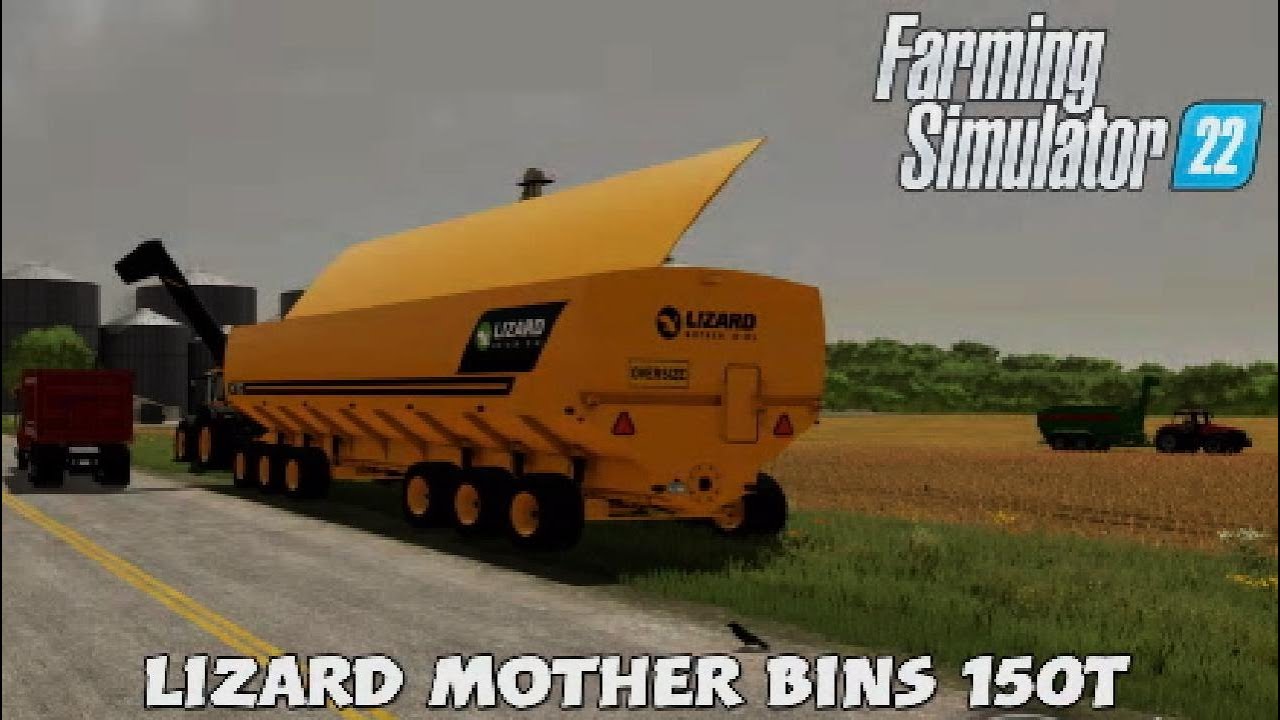 FS22 New Mod (console): Lizard Mother Bins 150T | Mods in the spot ...