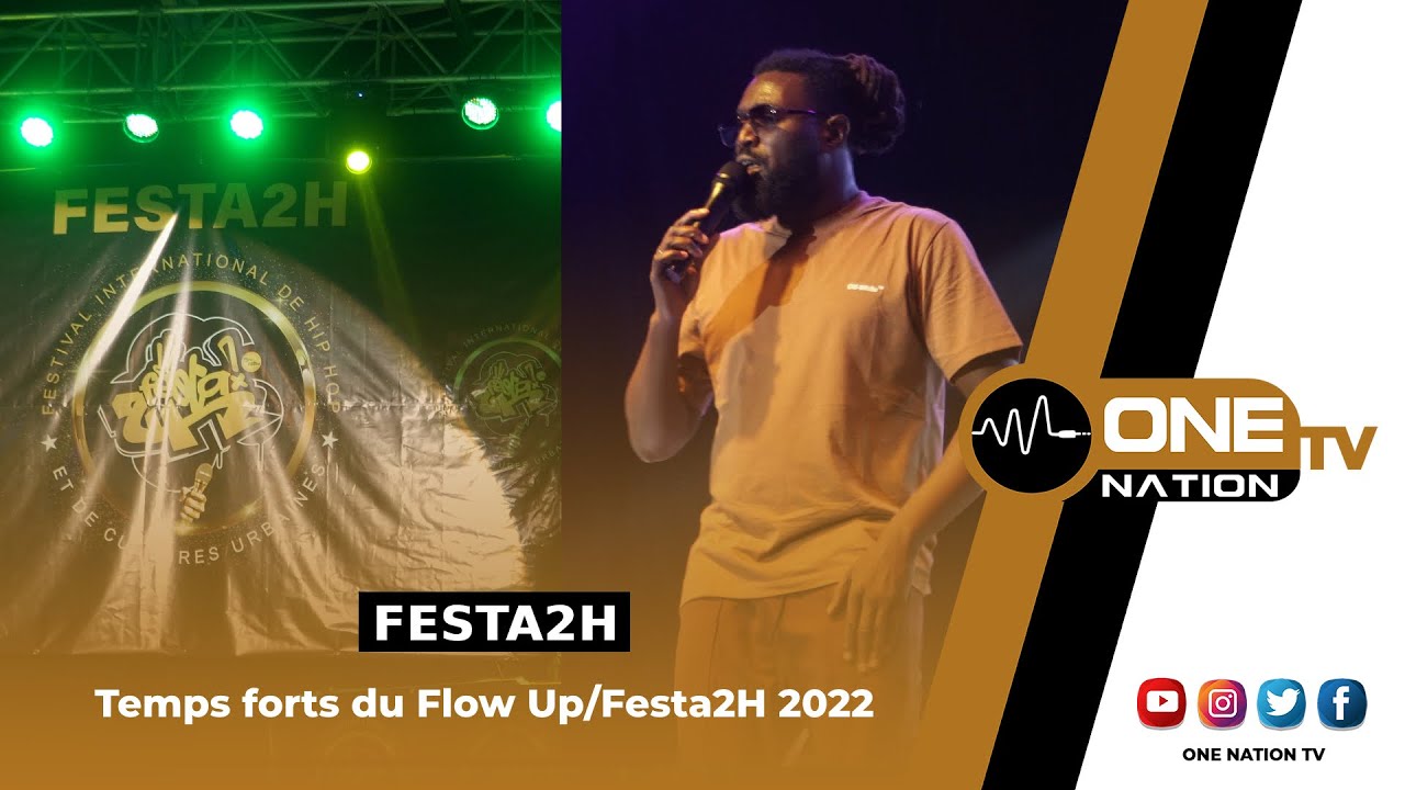 Temps forts du Flow Up/Festa2H 2022 - YouTube