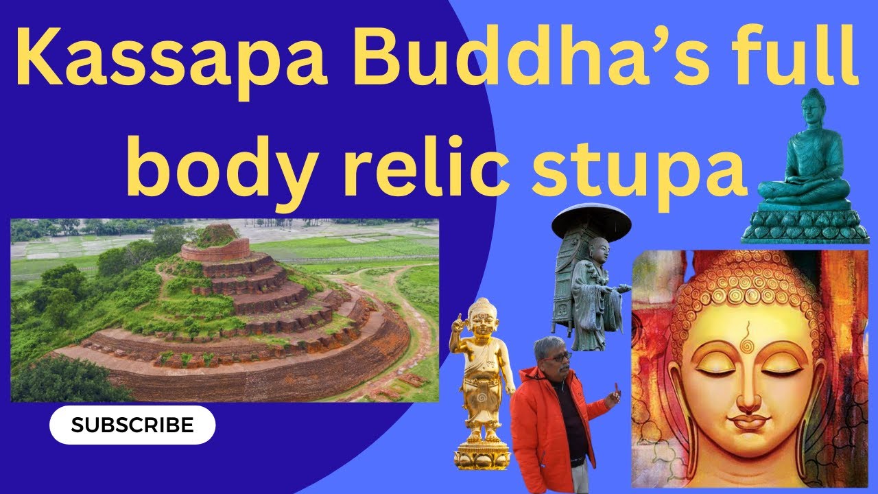Kassapa Buddha's full body relic stupa. #spirituality #religion #buddha ...