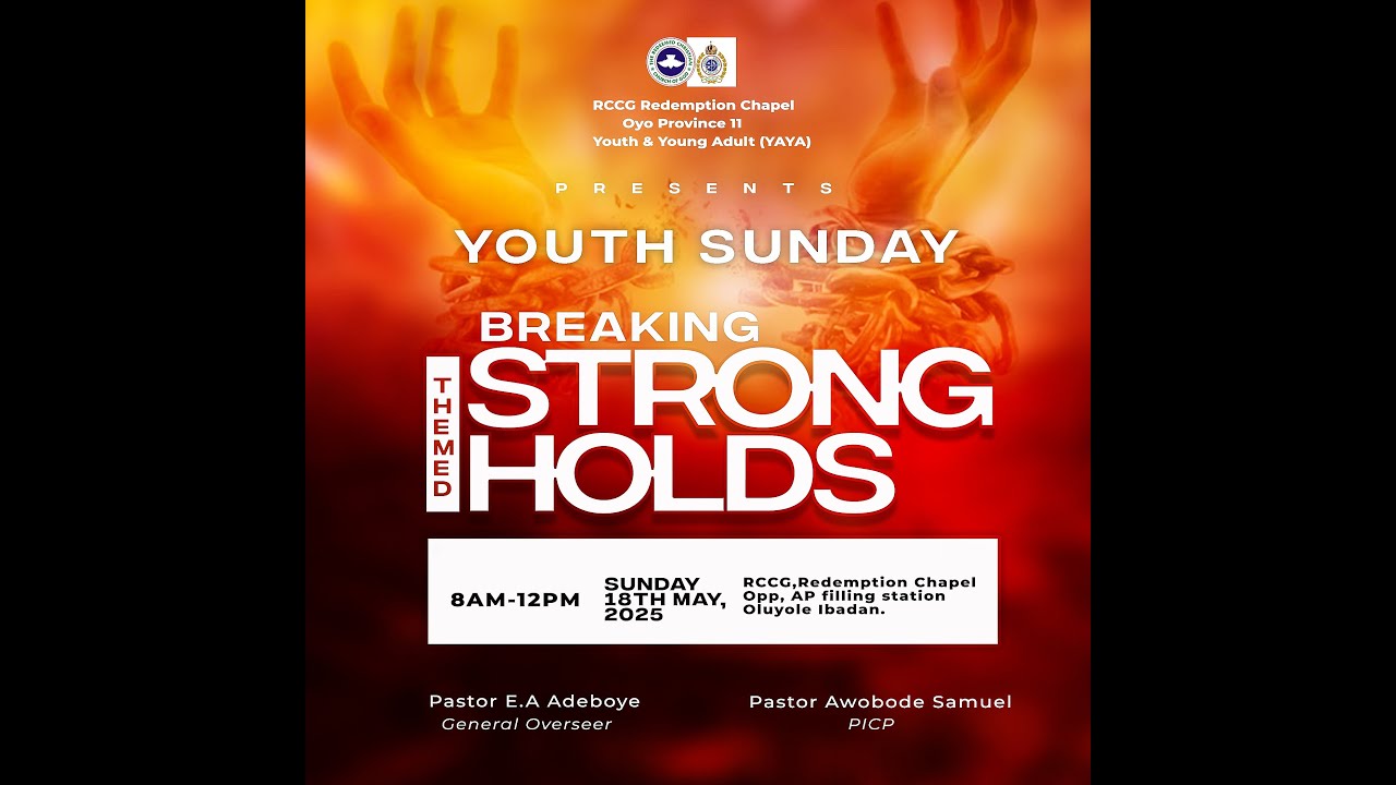 YOUTH SUNDAY - YouTube
