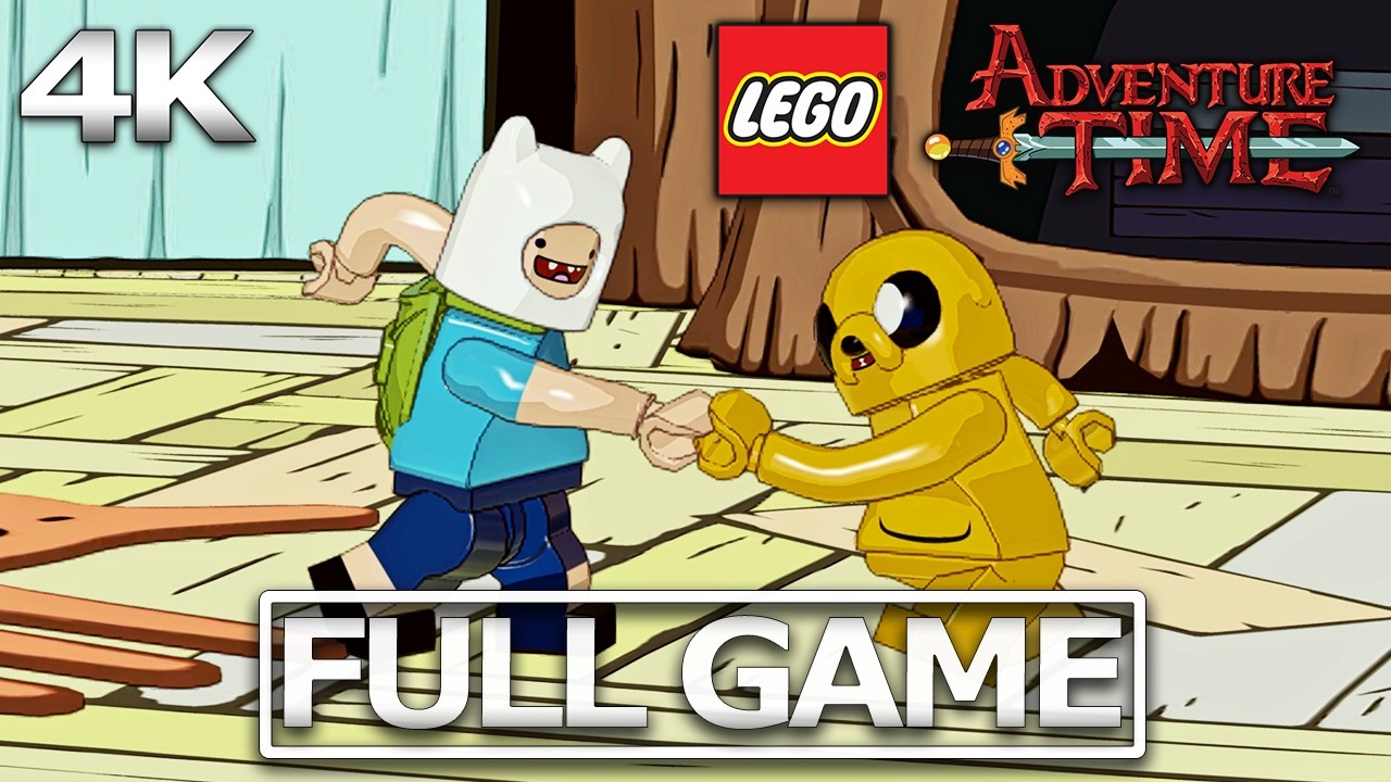 LEGO ADVENTURE TIME Full Gameplay Walkthrough / No Commentary【FULL GAME ...
