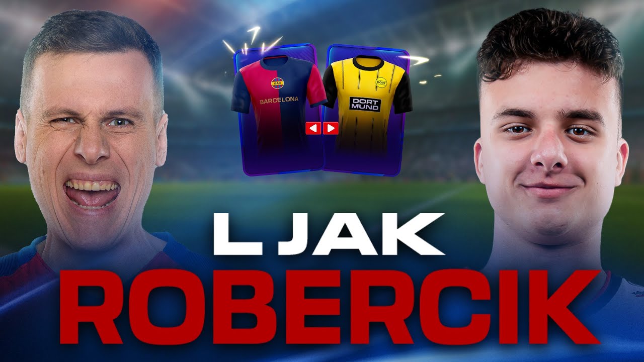 L JAK ROBERCIK! FOOTROLL I BŁACHU REAGUJĄ NA ZWYCIĘSTWO BARCY - YouTube