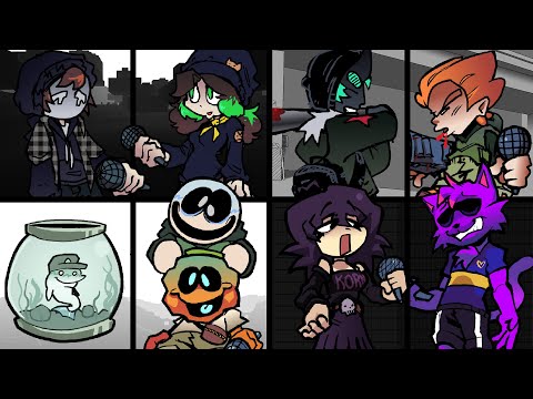 Friday Night Funkin' 17bucks: Lettuce Floor Full Mod Showcase (17bucks Fan Mod)