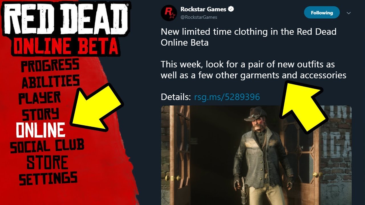 ROCKSTAR STOPS UPDATES FOR RED DEAD ONLINE? RDR2 Online Future ...