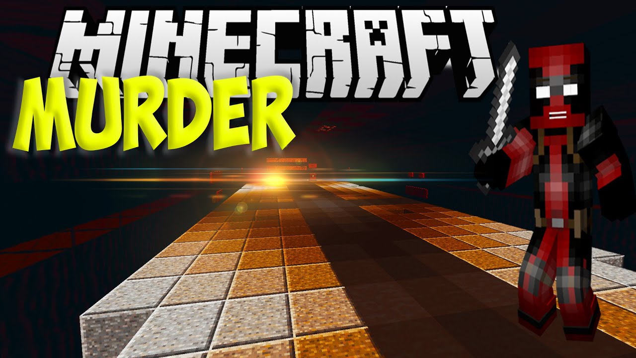 MINECRAFT MURDER | QUI EST L'ASSASSIN ?! - YouTube
