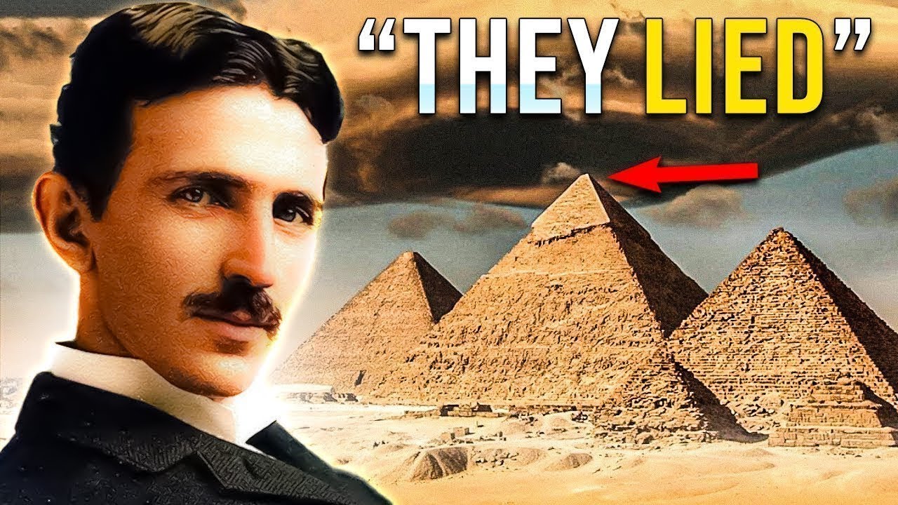 Nikola Tesla Reveals SHOCKING Truth About The Pyramids - YouTube