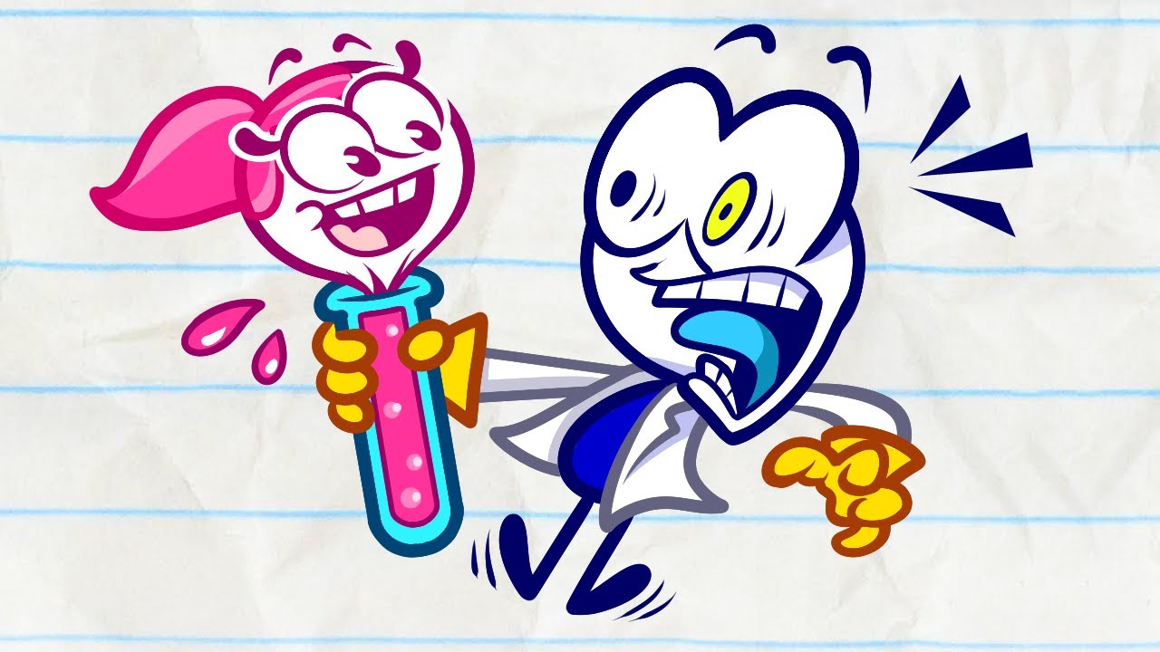 SCIENCE FAIR AND SQUARE | Pencilmation Cartoons! - YouTube
