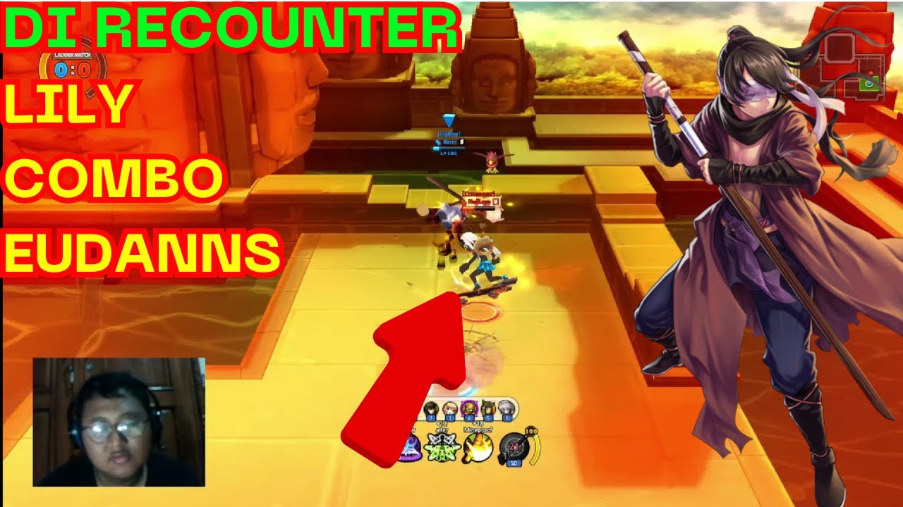 Recounter Combo Lily Bisa Banget | Nang In Gameplay - YouTube