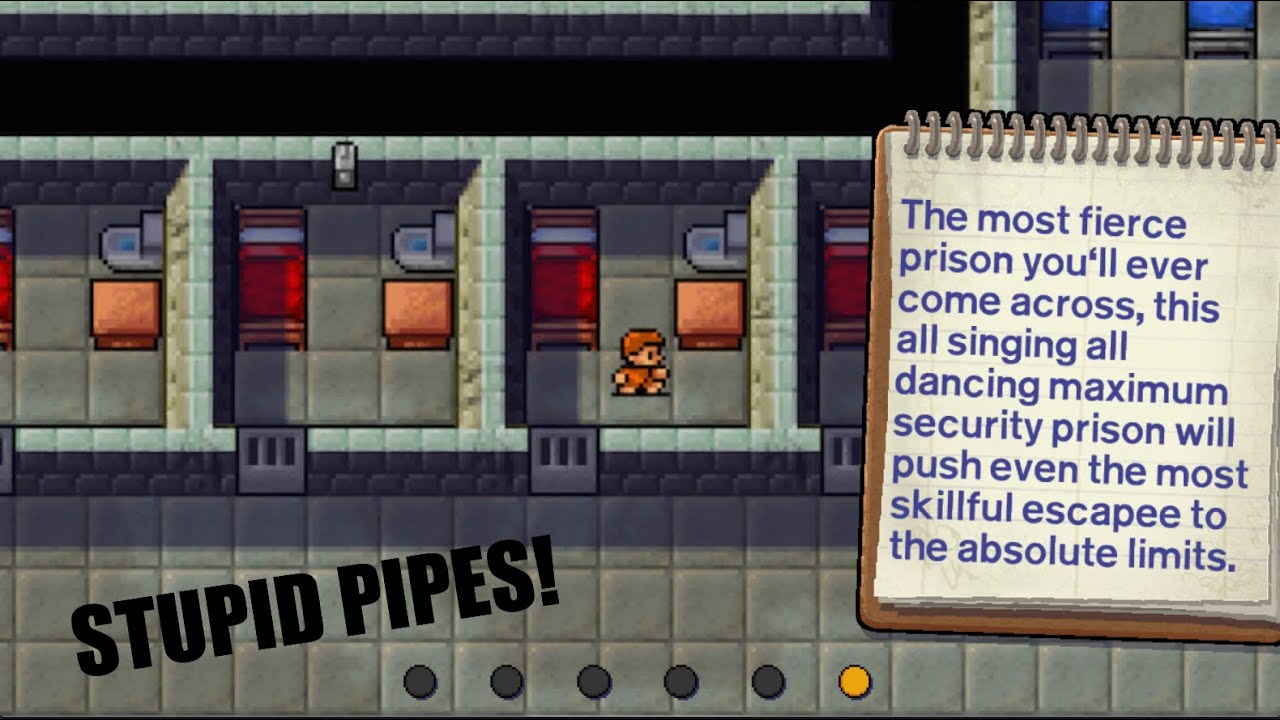 THE ESCAPISTS MOBILE | HMP IRON GATE ESCAPE WALKTHROUGH - YouTube