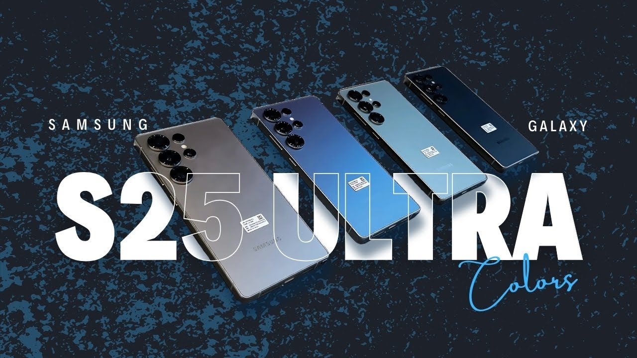 Samsung Galaxy S25 ULTRA | All four Colours | New Launch | Royal Smart ...