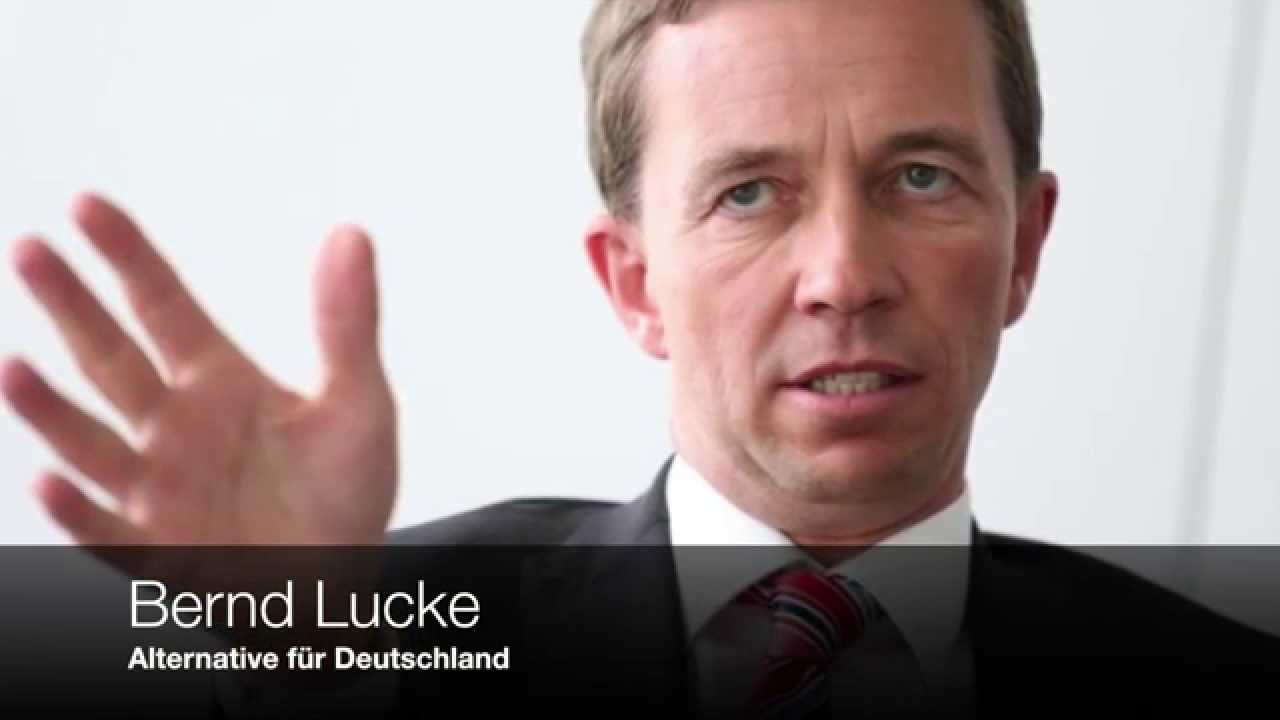Was hat Bernd Lucke eigentlich in der 80ern gemacht? - YouTube