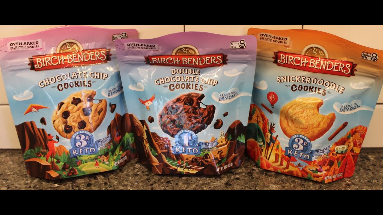 Birch Benders Cookies: Chocolate Chip, Double Chocolate Chip ...