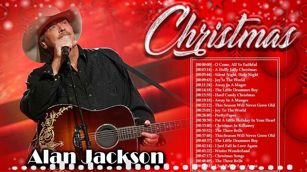 Alan Jackson - Best Christian Country Christmas Songs Full Album - Old ...