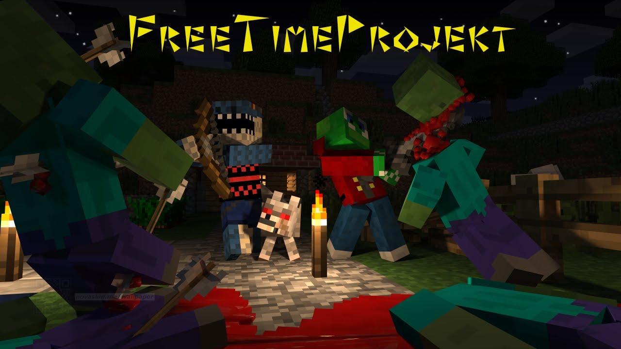 let's play minecraft FreeTime projekt folge 10 welcome back,bro - YouTube