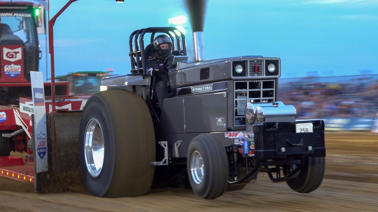 Tractor Pull 2023: Limited Pro Stock Tractors. Scheid Diesel ...