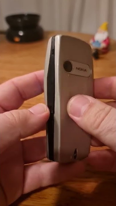 Nokia 6610i - YouTube