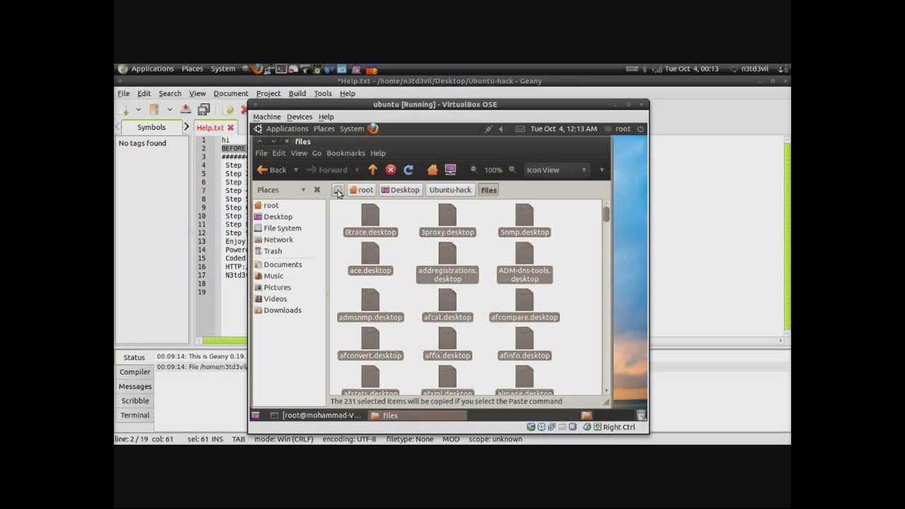 How To install backtrack tools in Ubuntu - YouTube