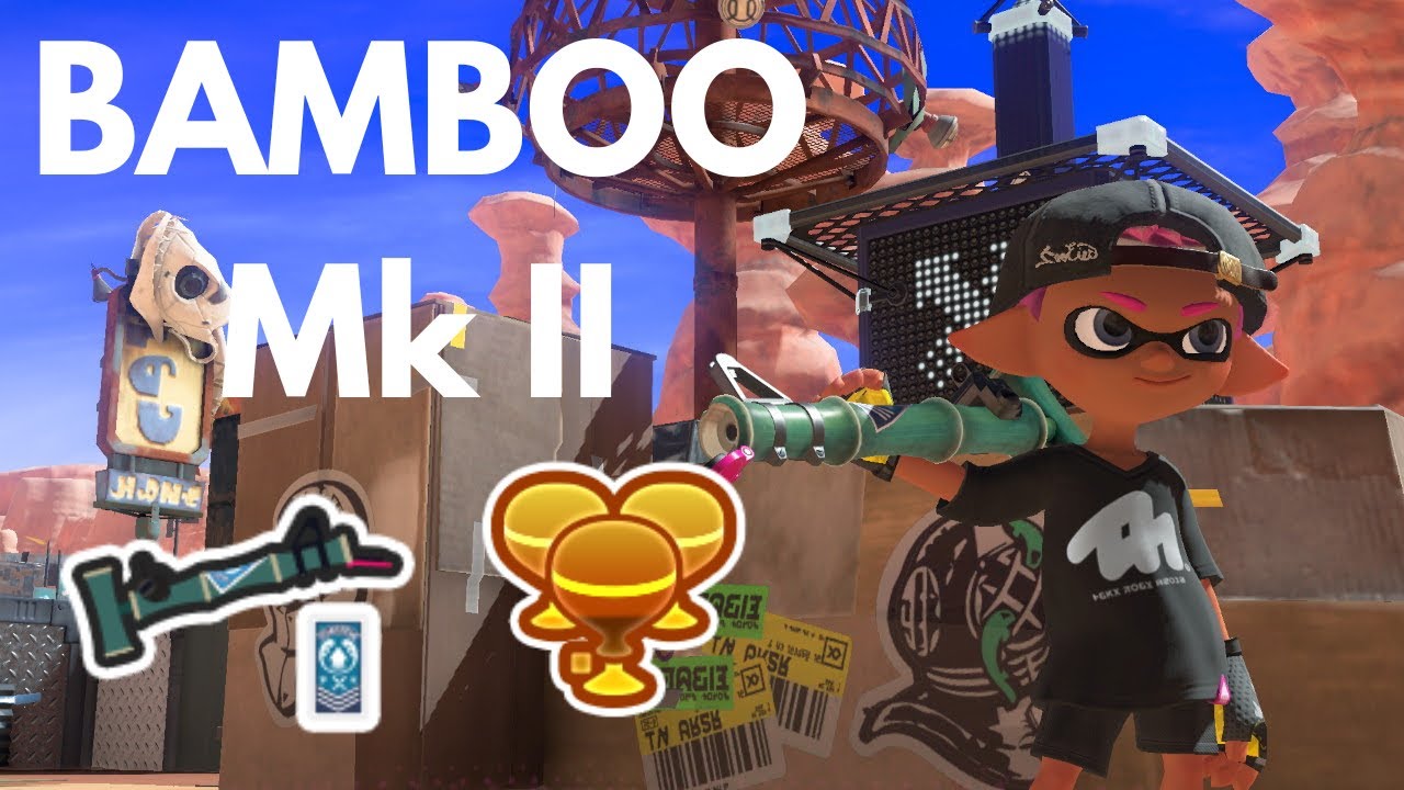Trying The New Bamboozler Mk II!! (Splatoon 3) - YouTube