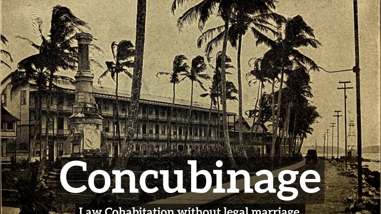 What is Concubinage? | How to Say Concubinage in English? | How Does ...