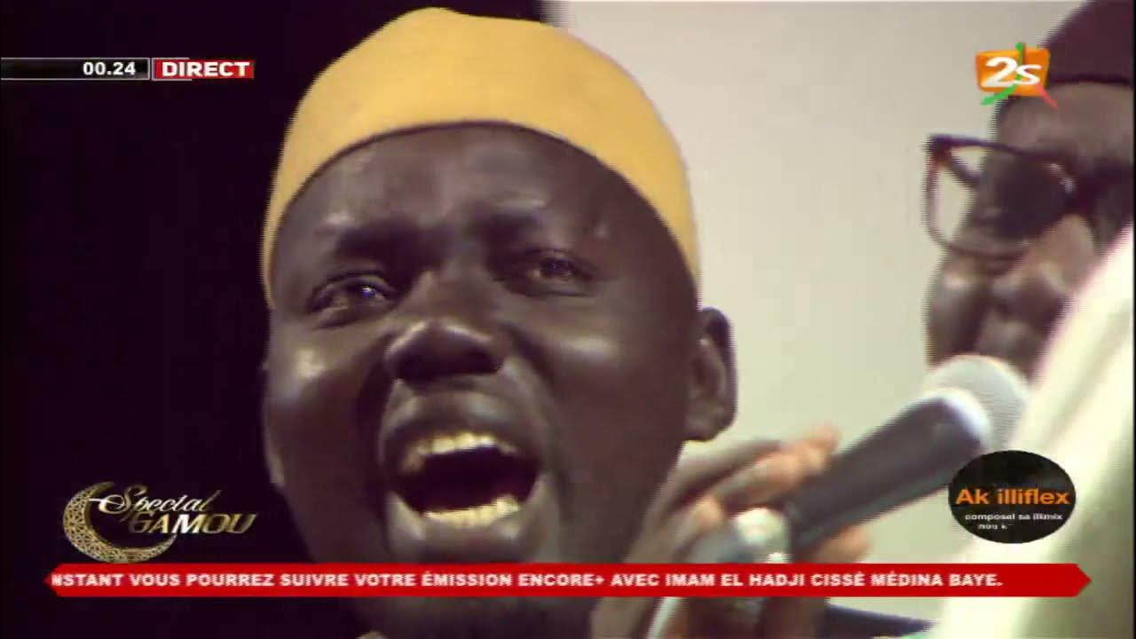 TAFSIR ABDOURAHMANE GAYE FAIT VIBRER LA 3éme PARTIE DU PLATEAU SPÉCIAL GAMOU🕌 #RAMADAN2021 - YouTube